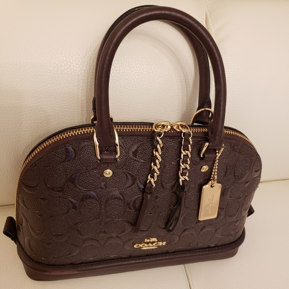 Coach | Bags | Authentic Coach Rare Leather Tote | Poshmark